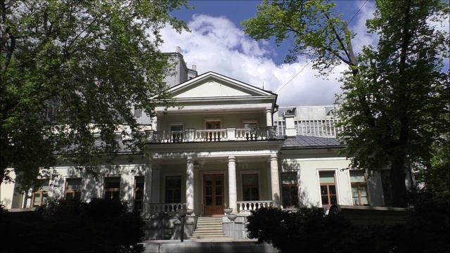 Древности Волхонки