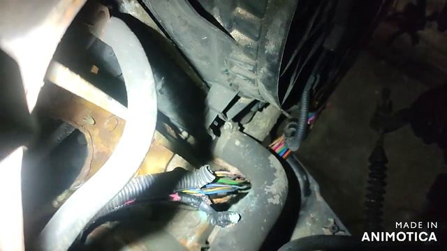 датсун глюки по электрике.