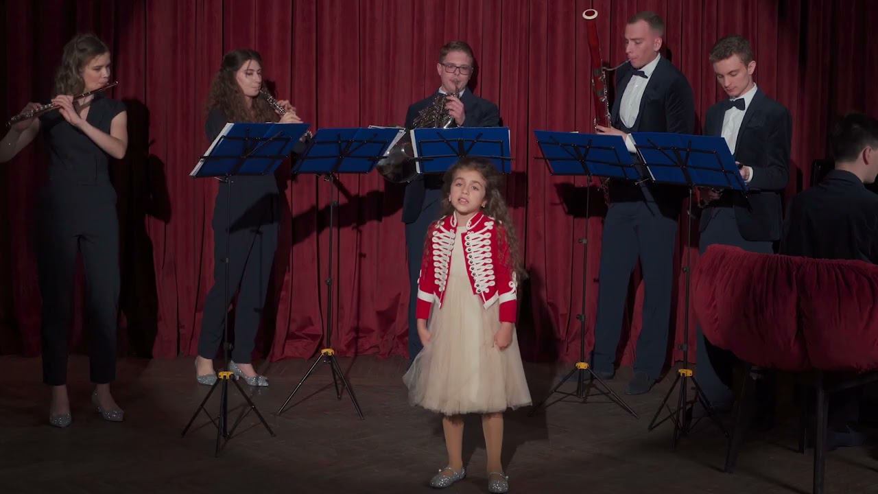 "Три белых коня" Е. Крылатов, Л. Дербенев, А. Калашян