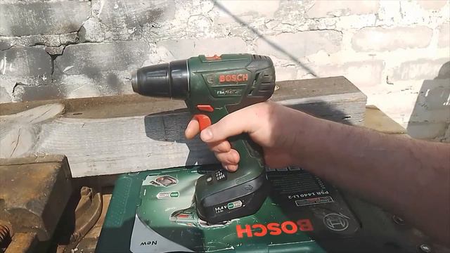 Обзор шуруповерта BOSCH PSR 1440 LI-2 после пяти лет эксплуатации
