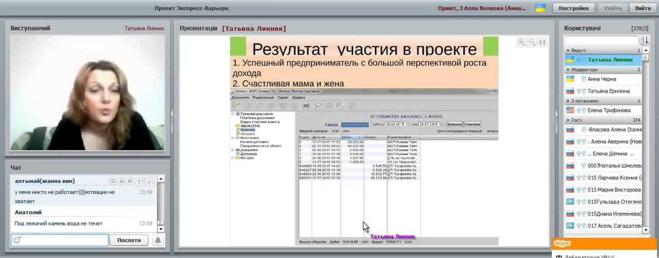 Моя жизнь с проектом Экспресс Карьера   Татьяна Линник  Как я зарабатываю в кризис