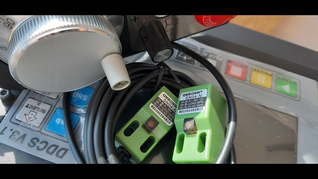 DDCS V3.1 подключение индуктивных датчиков SN04-N