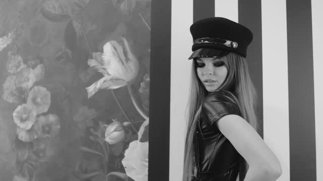Настя Рыбка beauty video / Nastya Rybka 1 BlackWhite