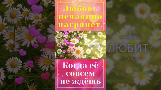 Любовь нагрянет