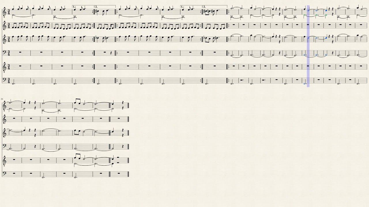 "Stuermische Nacht" - "Ночной шторм" by Leon (Авторская музыка)