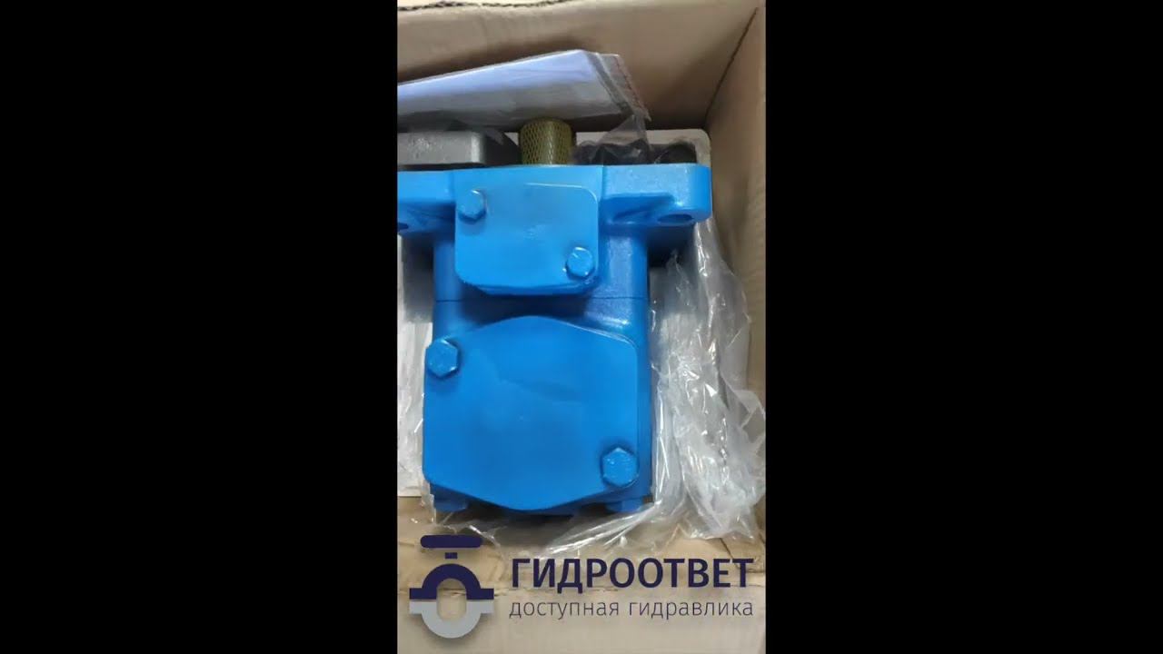 YB-D-355RA - Насос пластинчатый нерегулируемый, 100 бар, рабочий объем 355 см3