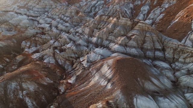 Геопарк Мадыген в Киргизии