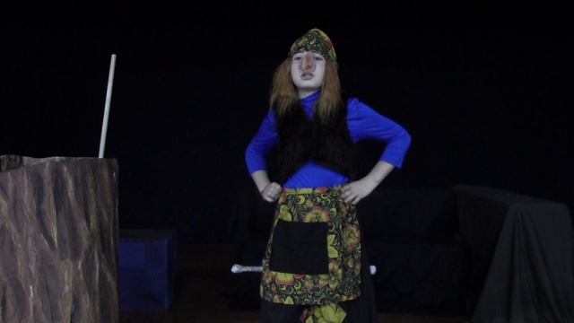 Сказитель "Царевна-Лягушка"