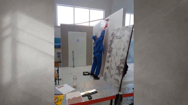 Облицовка плиткой WS РЧ 2018 ППК