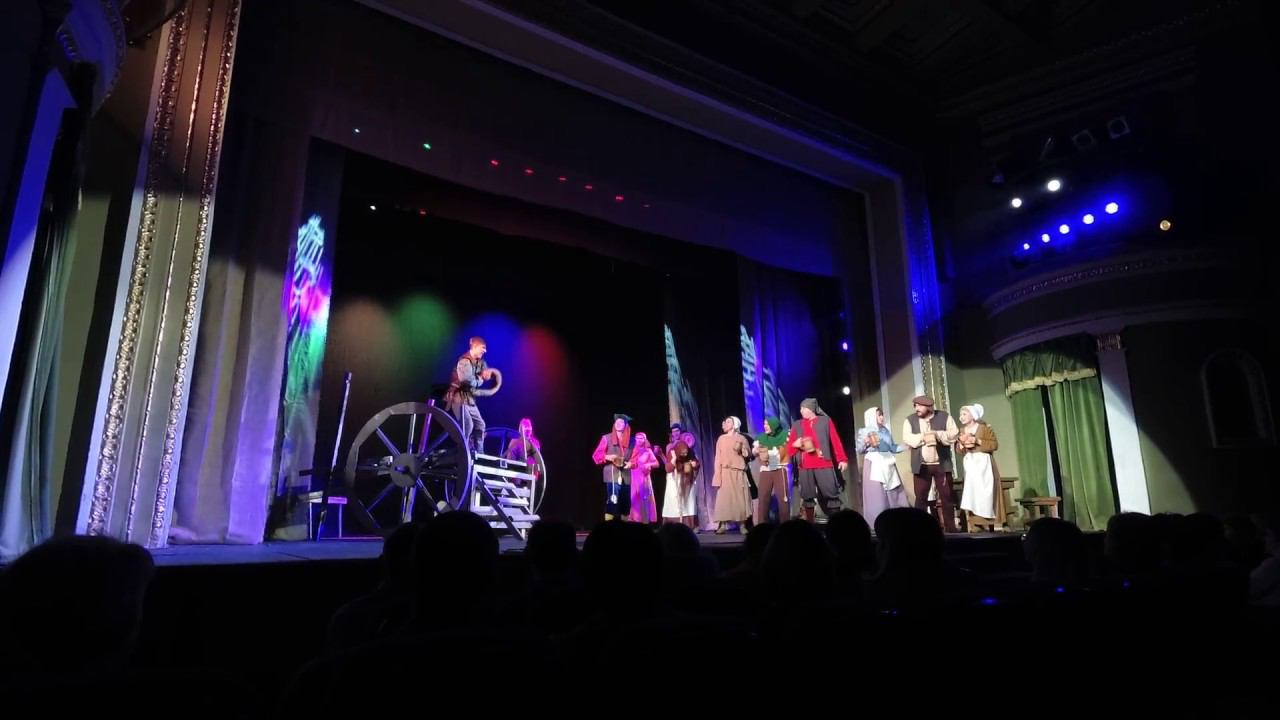 Тиль. Спектакль Шахтинского драмтеатра