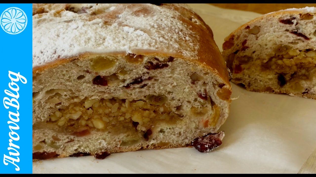 Голландский кулич  "Паасброд"  на закваске