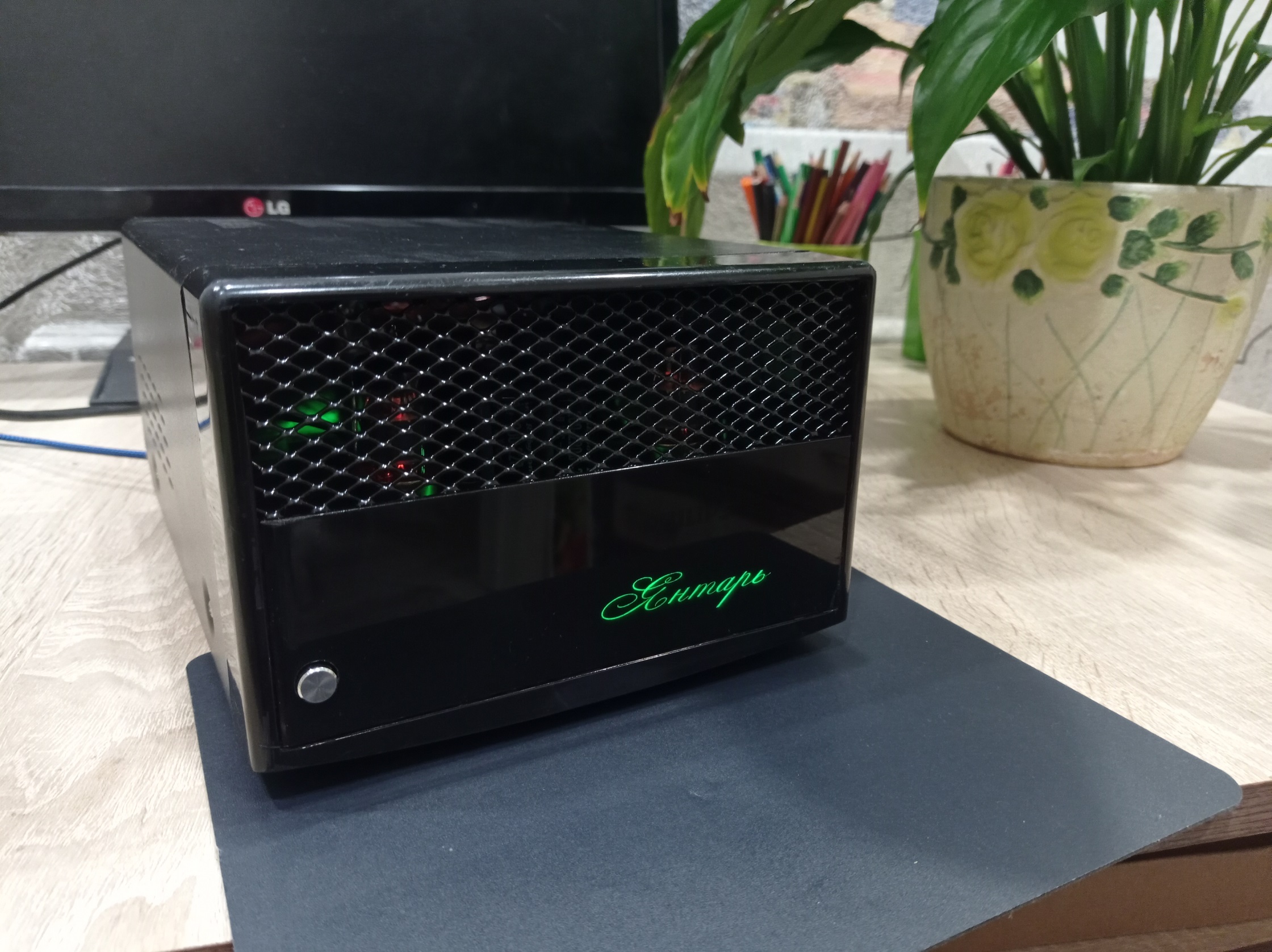 ЦАП с ламповым выходом