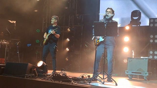 Вячеслав Бутусов и группа,,Орден славы"на третьем фестивале ,,Рокштадт"в музейно-историческом парке