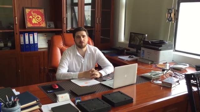 Коммерческий директор компании "ЭЙЧДИ" Михаил Крючков