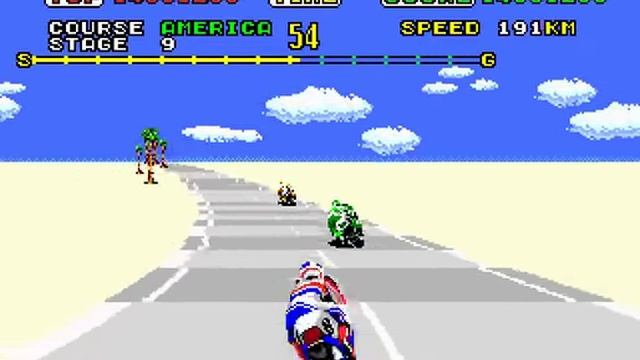 Mega Drive Super Hang-On