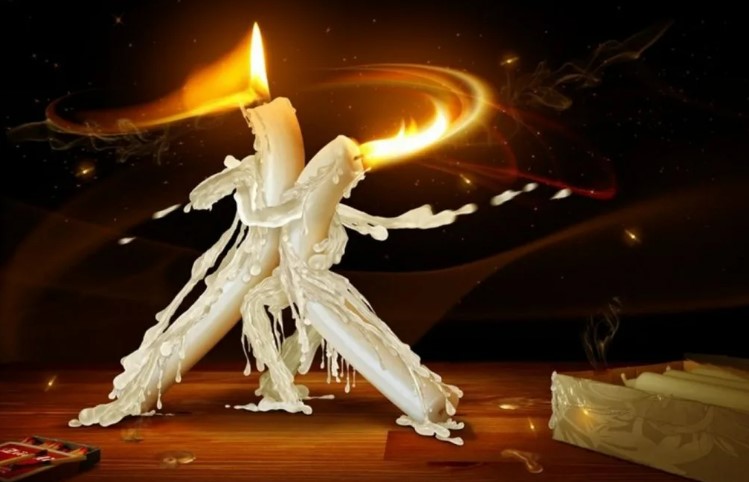 Не гаси огонь Души! Автор текста  Юрий Гарин. Стихи