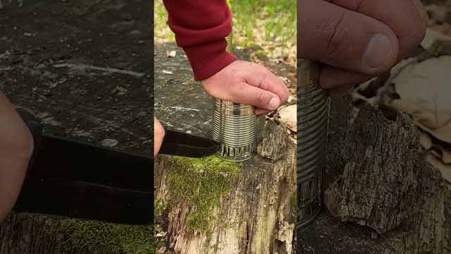 Survival Skills  Amazing DIY heater for Extreme Conditions #survival #camping #skills #lifehacks