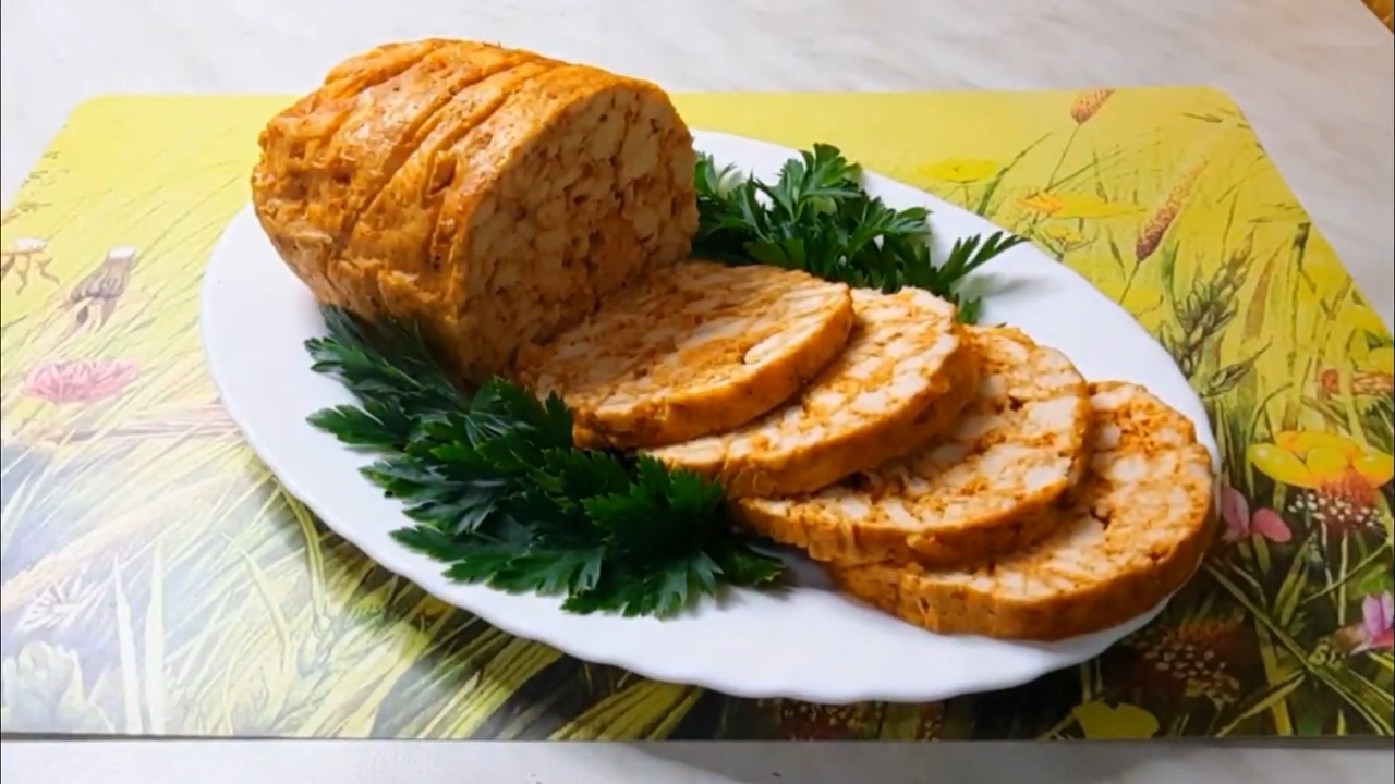 Домашняя ветчина