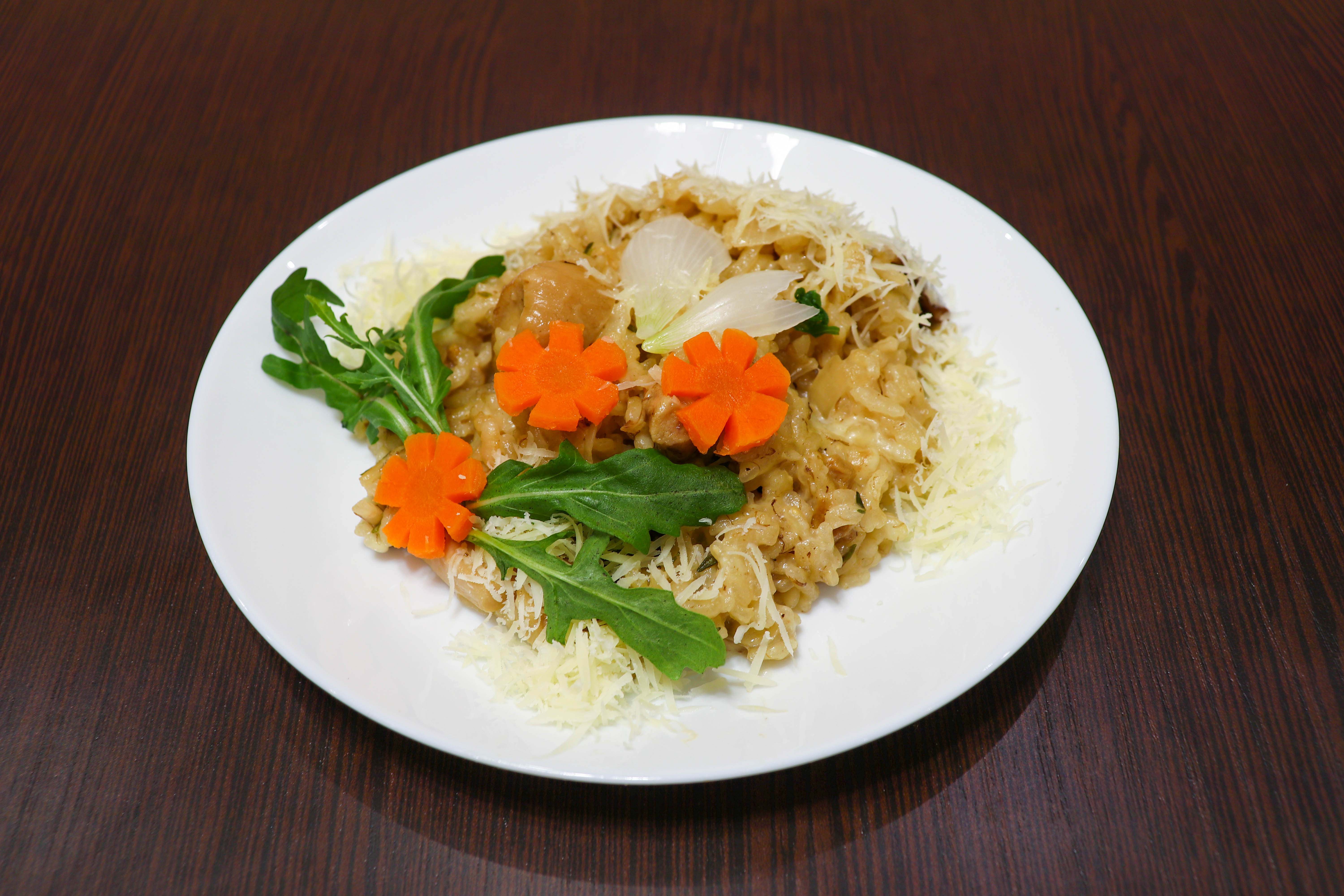 Ризотто с грибами