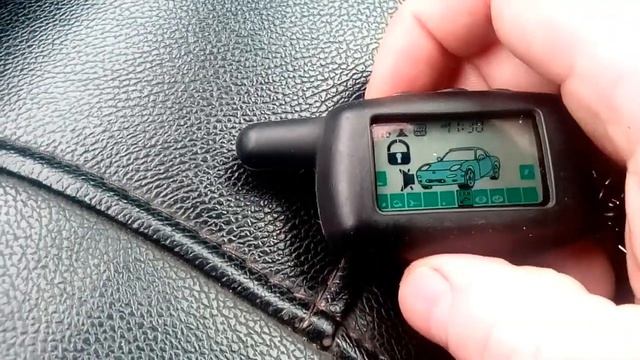 Сигнализация StarLaine A8-A9.Как поставить в охрану без звука ,и со звуком сирен