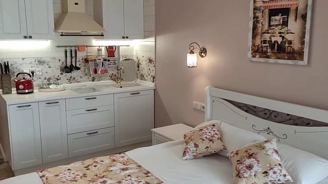 Номер люкс Уютный. Апартаменты Античная Лагуна