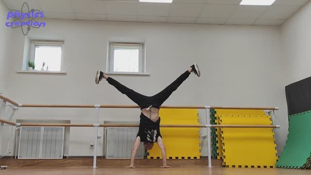 HandStand / ElbowStand / Стойка на Руках / Стойка на Локте - Tutorial / Обучение / Break Dance