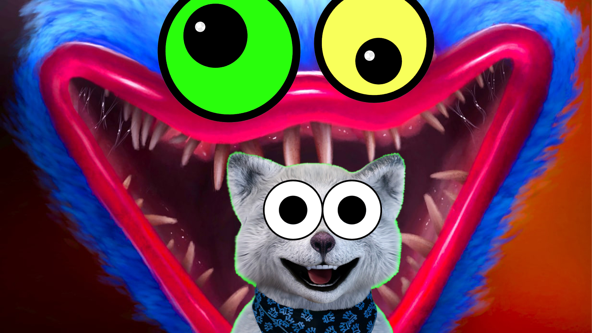 ??? Пёсик Лайки Превратился в Хаги Ваги Роблокс