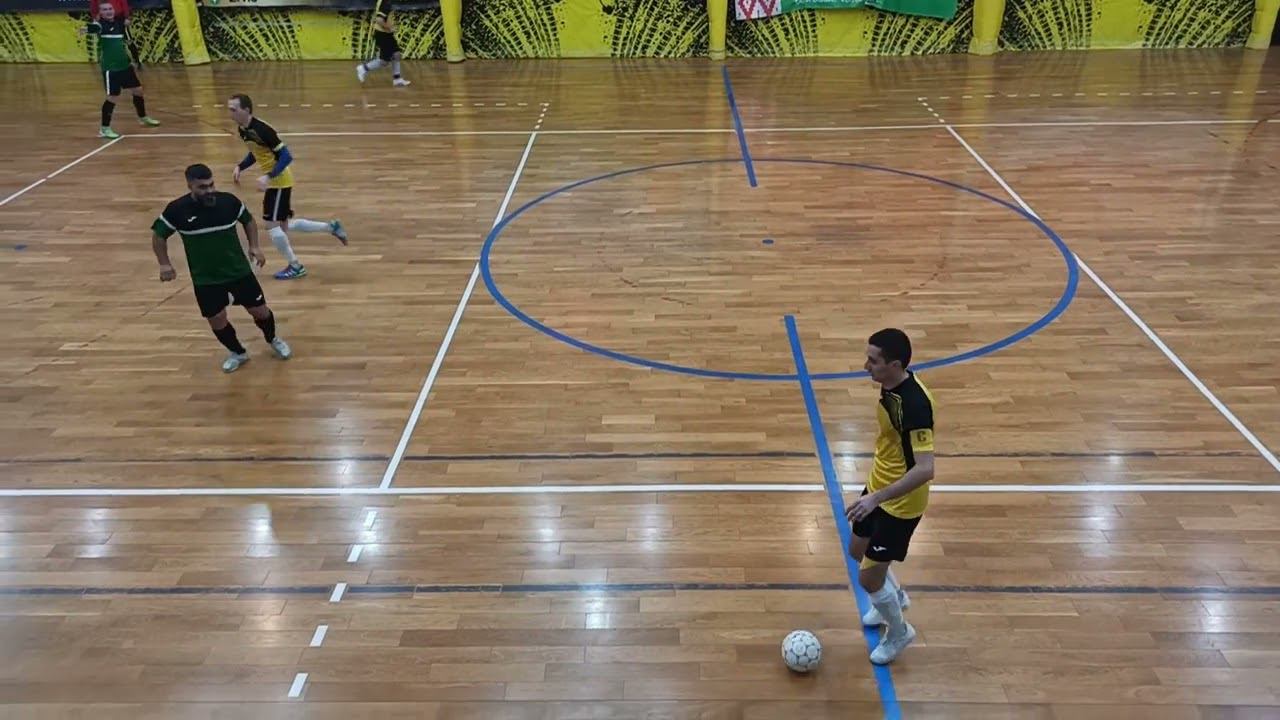 Арсенал-KHV - ФоРТРС 1/4 финала первый матч