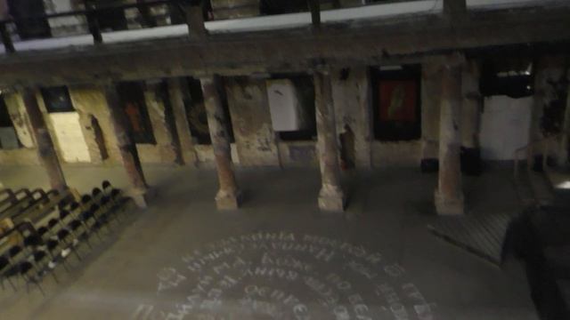 СГОРЕВШАЯ ЛЮТЕРАНСКАЯ ЦЕРКОВЬ АННЕНКИРХЕ