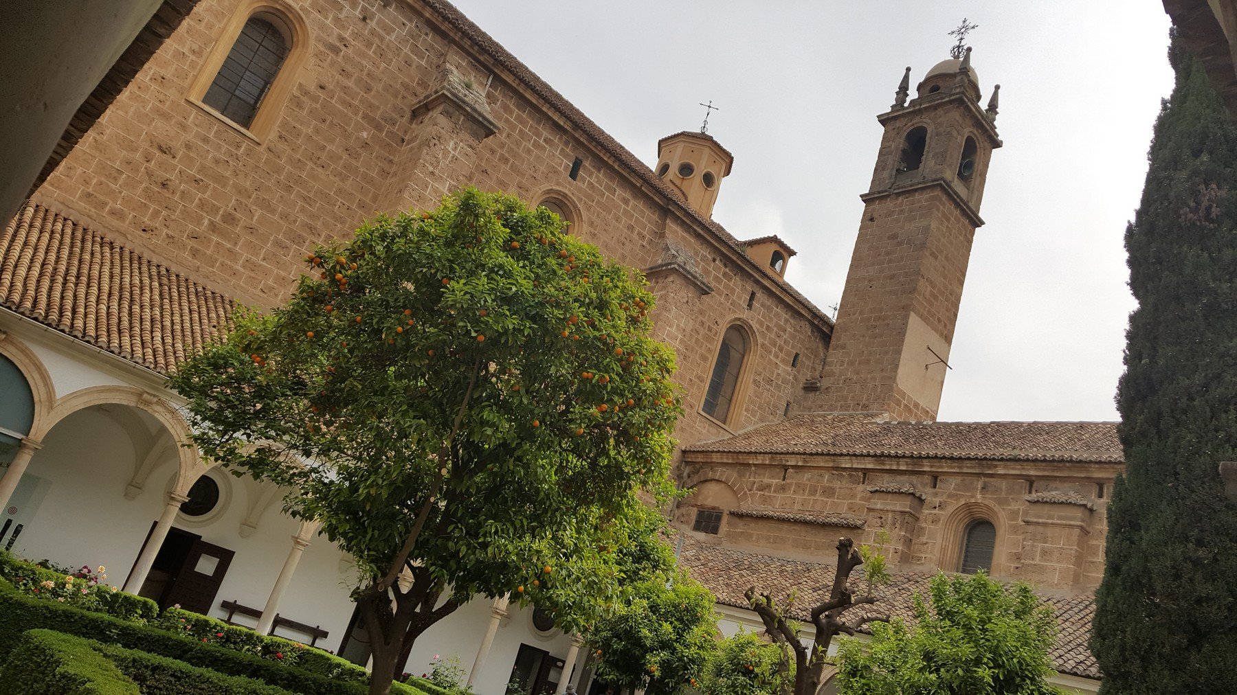 201704 Испания Гранада Монастырь Святого Иеронима