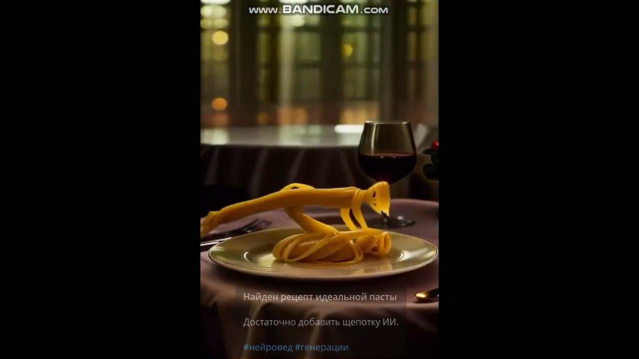 Танцующие макароны