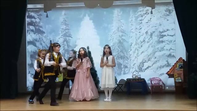 Старая сказка КРАСНАЯ ШАПОЧКА на новый лад.mp4