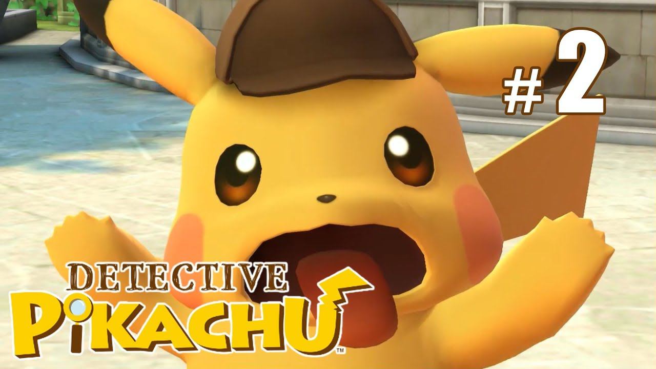 Детектив Пикачу и драка в парке Танти - Detective Pikachu - #2