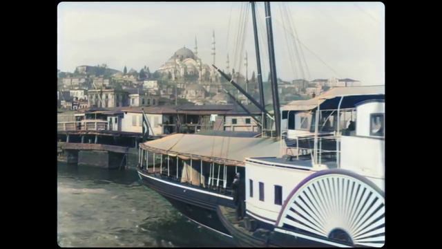 Ретроспектива. Турция и Египет в 1897 году.