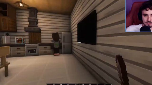 Эдисон сбежал на поезде в School boy Runaway в Майнкрафте