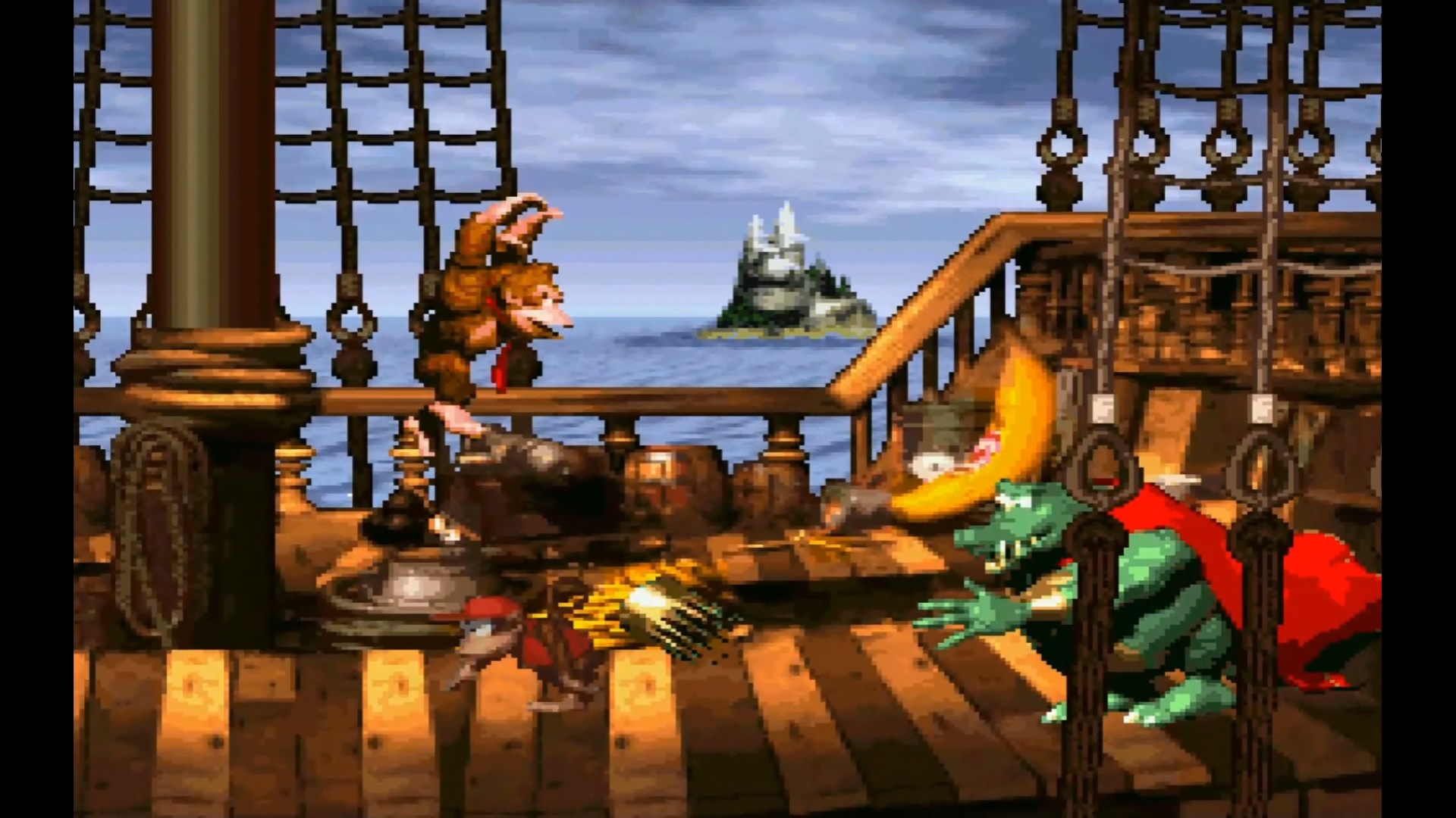 Donkey Kong Country, Прохождение, часть 4