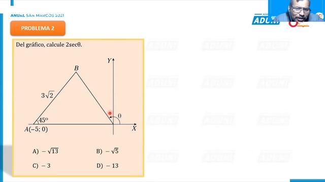 San Marcos Anual 2021 | Semana 13 Trigonometría Sesión 02