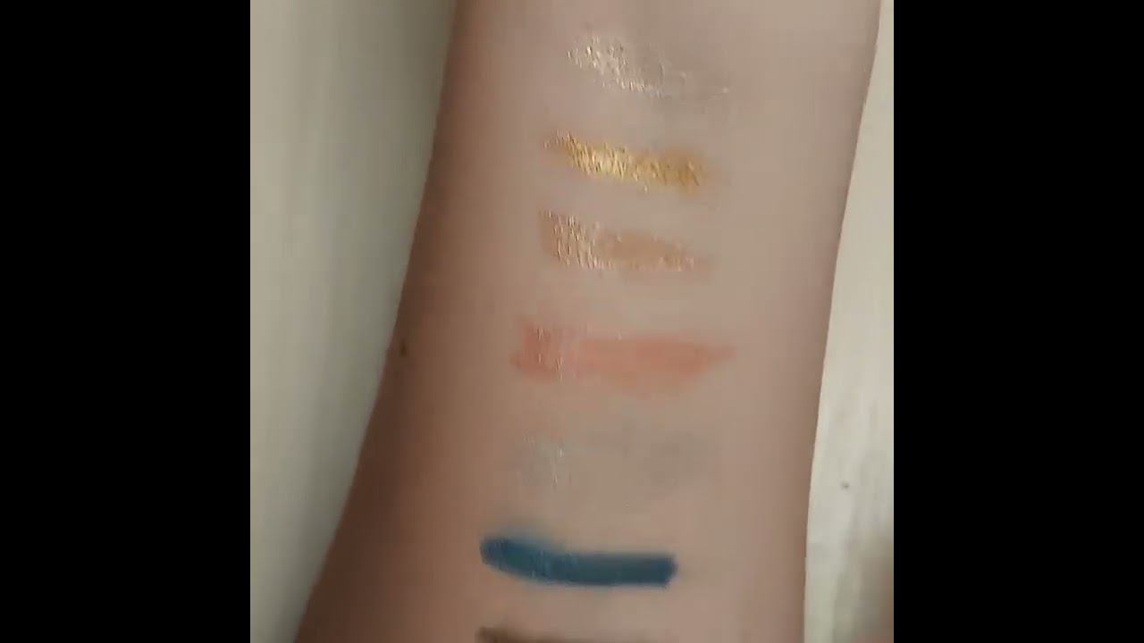 Водостойкие тени карандаш The One