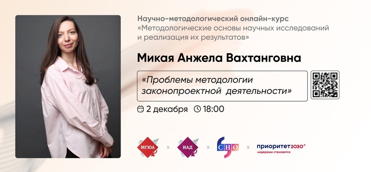 МК Микая А. «Проблемы методологии законопроектной деятельности»