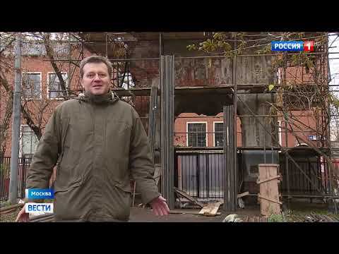 Реставрация колокольни старообрядческой моленной Св. Екатерины на Бауманской