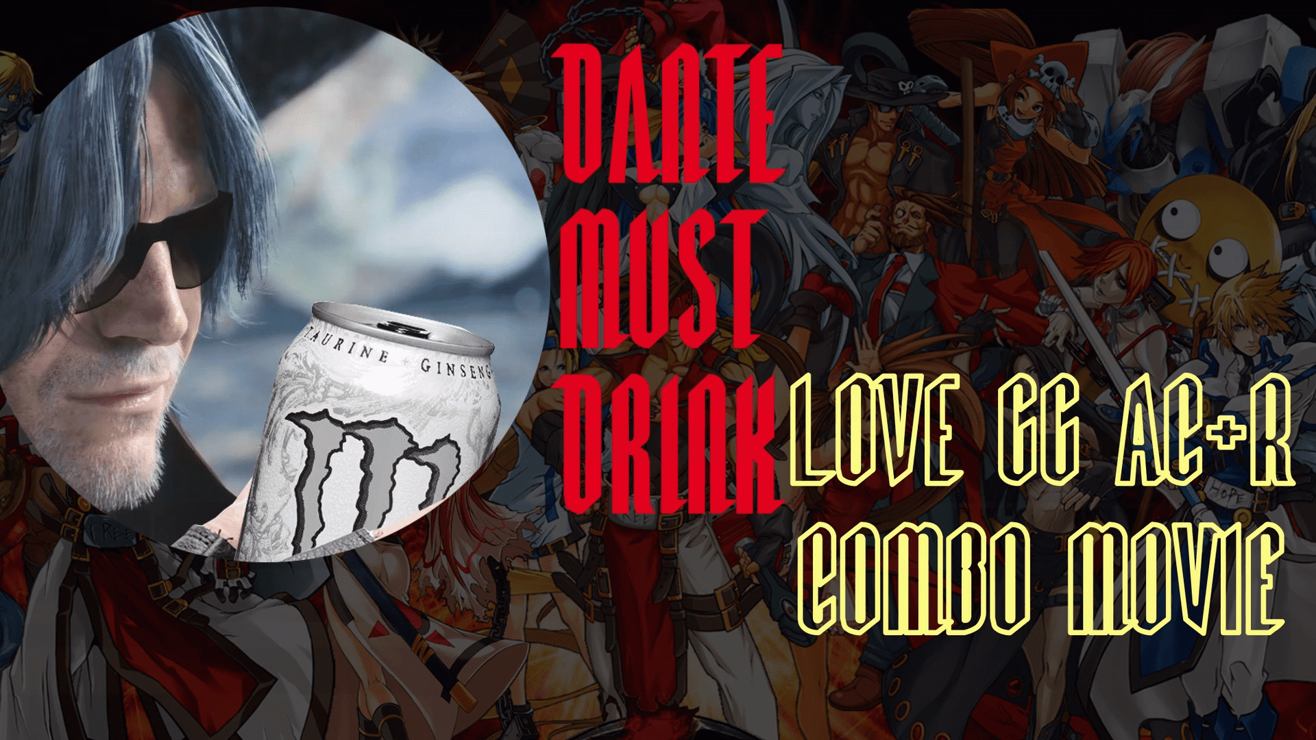 Guilty Gear XX Accent Core PLUS R- LOVE GG AC+R COMBO MOVIE