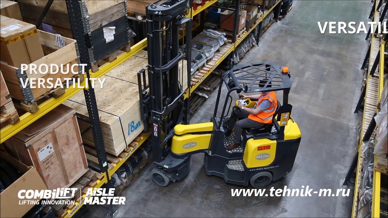 Погрузчик combilift Aislemaster