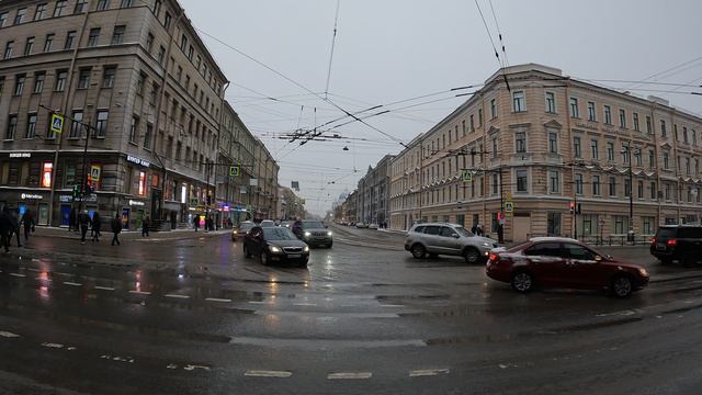 Санкт-Петербург Хмурый Петербург Адмиралтейский район