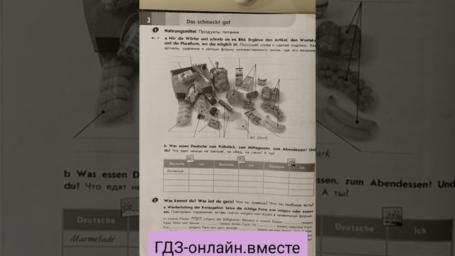 ГДЗ. Немецкий язык. 6 класс. Аверин М. Рабочая тетрадь. _Горизонты_. Страница 12.