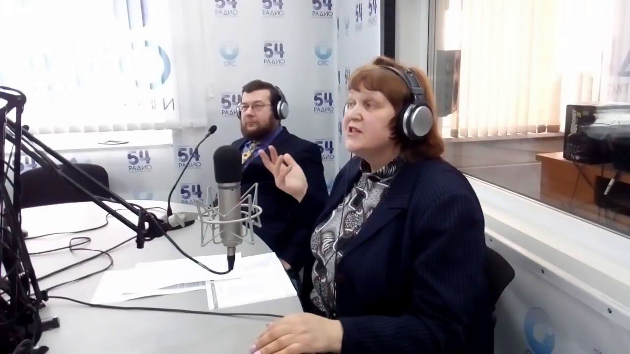 Эфир на "Радио 54"