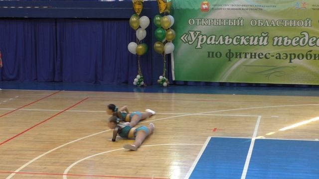 Козлова Таисия, Артамонова Арина. 11-12 лет 2 чел. 23.04.22