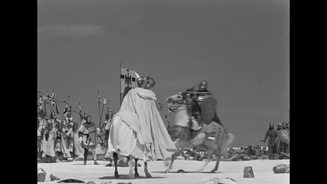 С. Прокофьев. Кантата  "Александр Невский. Ледовое побоище."Хор и оркестр п/у С.Самосуда.