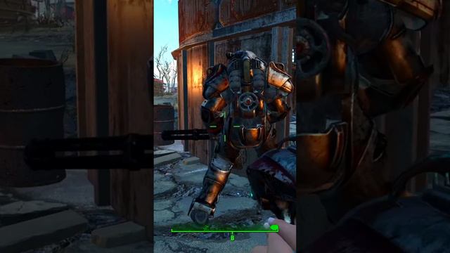 Fallout4: Рептилоиды гуманоидного типа | #fallout4 #shorts