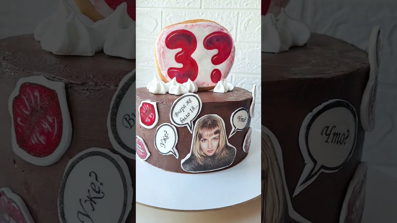 Торт для девушки на День рождения