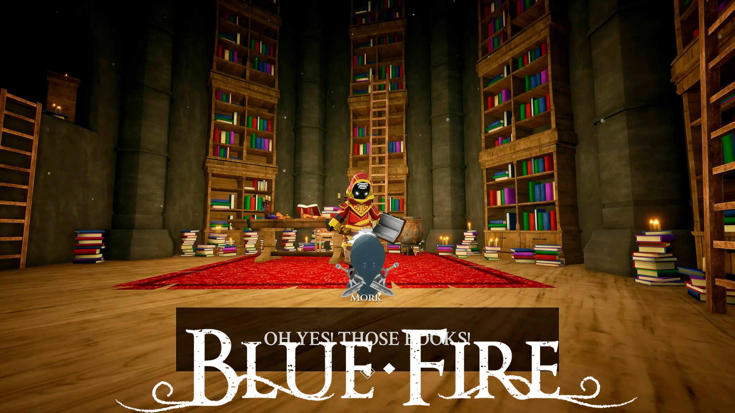 Бродилки. Тупилки. Blue fire 9 серия